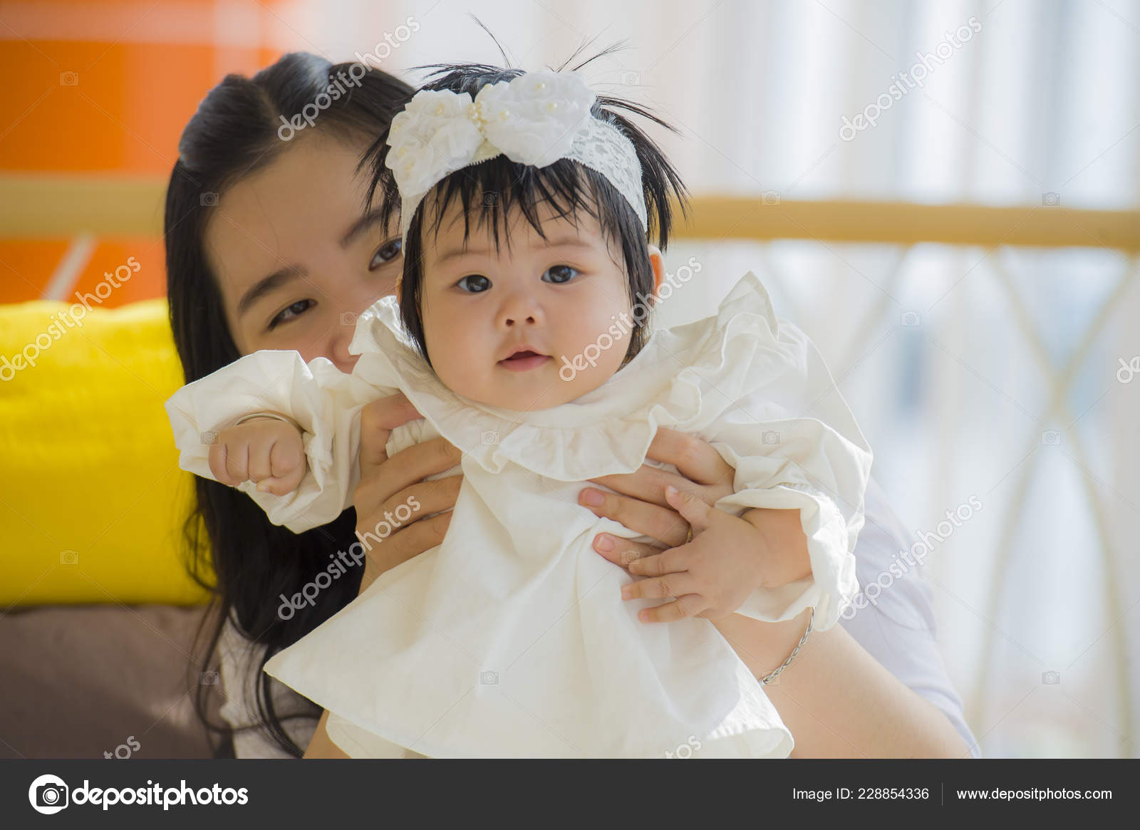 Korean Newborn Baby Girl