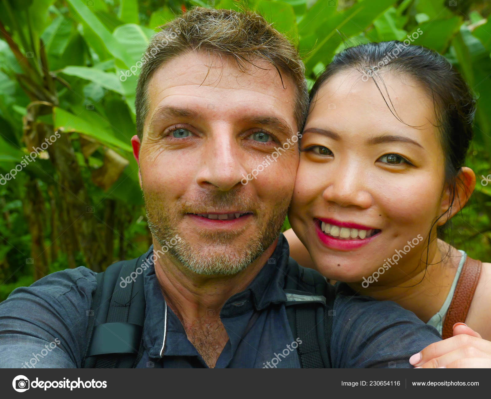 White And Chinese Mix