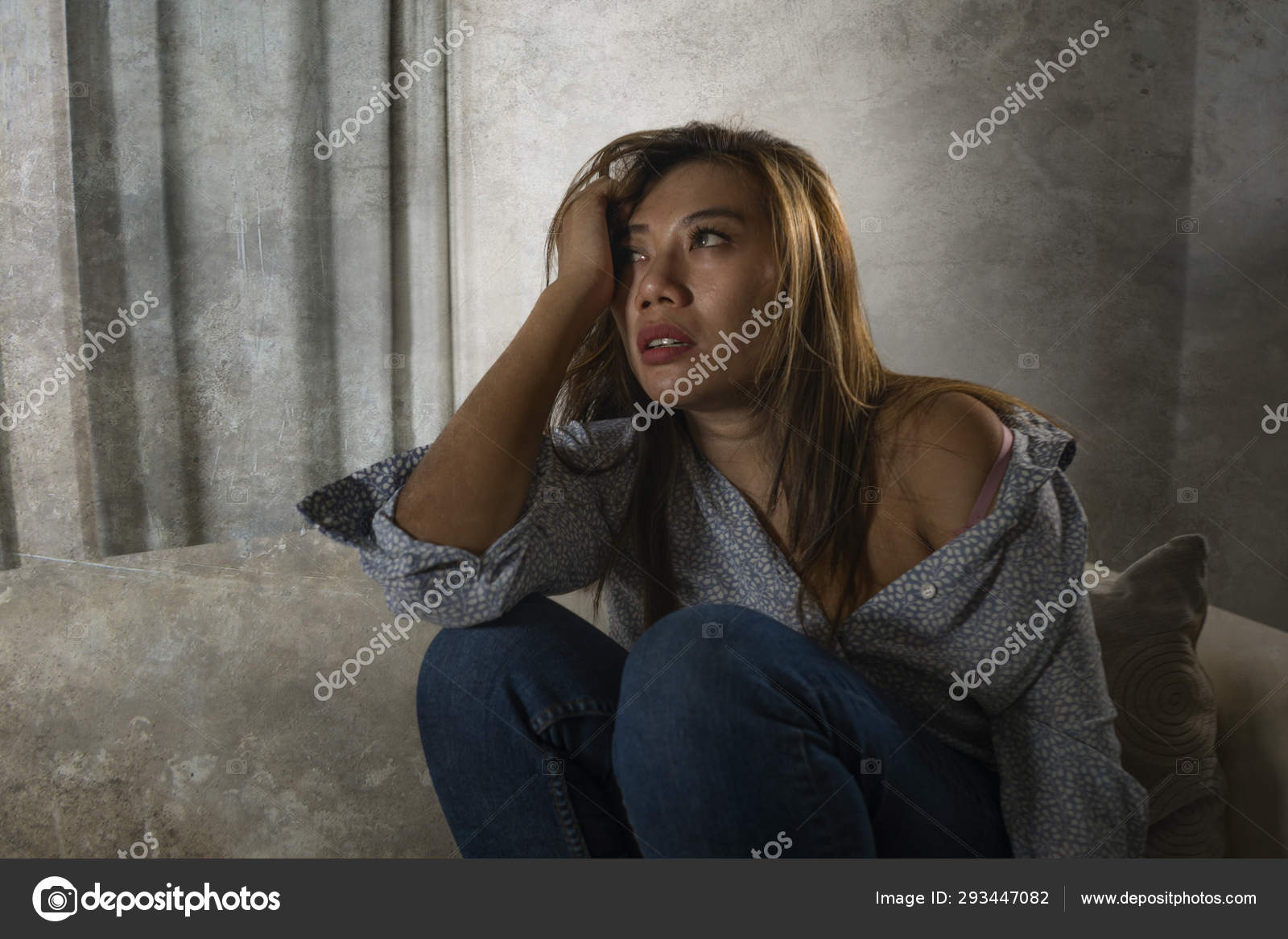 Sad But Beautiful Girl