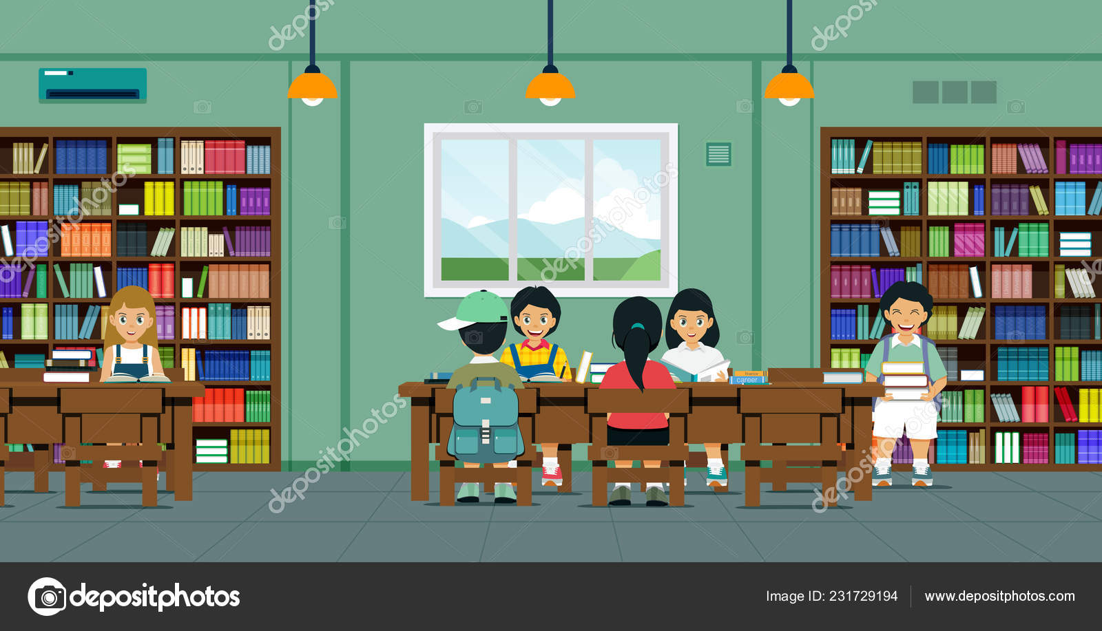 Biblioteca Clipart