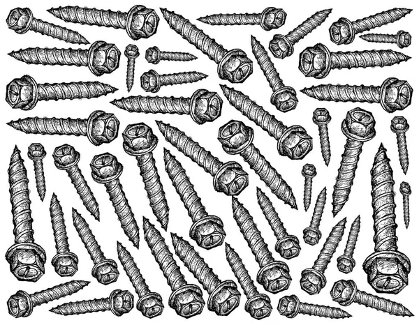 Screw doodle Stock Photos, Royalty Free Screw doodle Images | Depositphotos