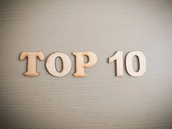 Top 10 list Stock Photos, Royalty Free Top 10 list Images | Depositphotos
