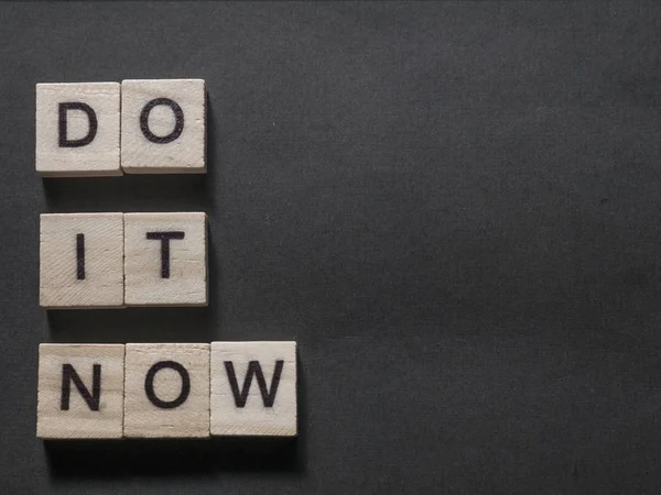 Do It Now Stock Vector by ©airdone 59056477