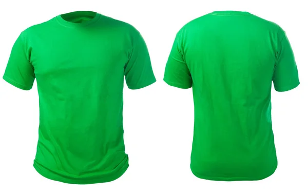 Green T-Shirt Template Stock Photo by ©airdone 52849079