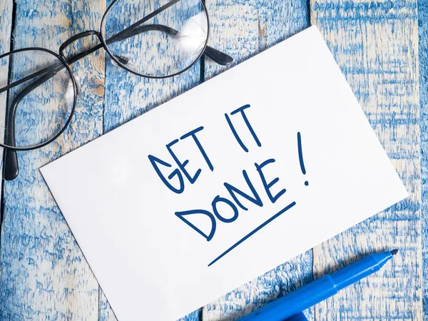 Get it done Stock Photos, Royalty Free Get it done Images | Depositphotos