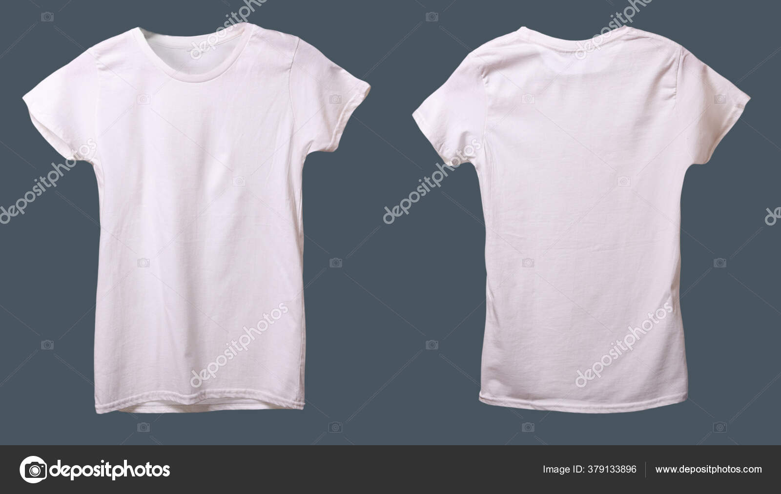 Wrinkled White Shirt