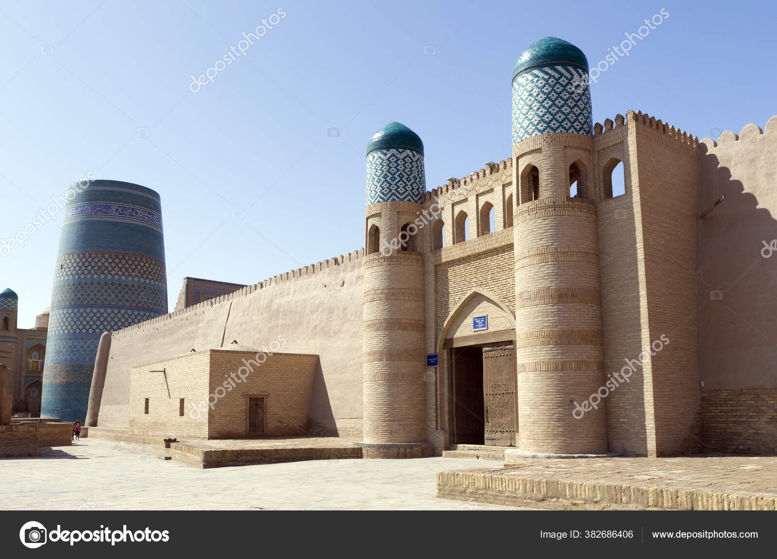 Old Fort Morocco Africa — Stock Photo © posztos #382686406