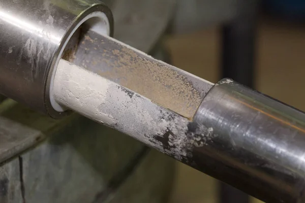 close up of a pipe - Stock Image - Everypixel