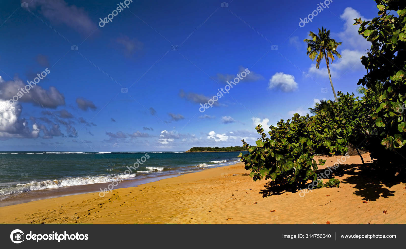 Northeast beach Pinones Puerto Rico — Stock Photo © eddtoro35 #314756040