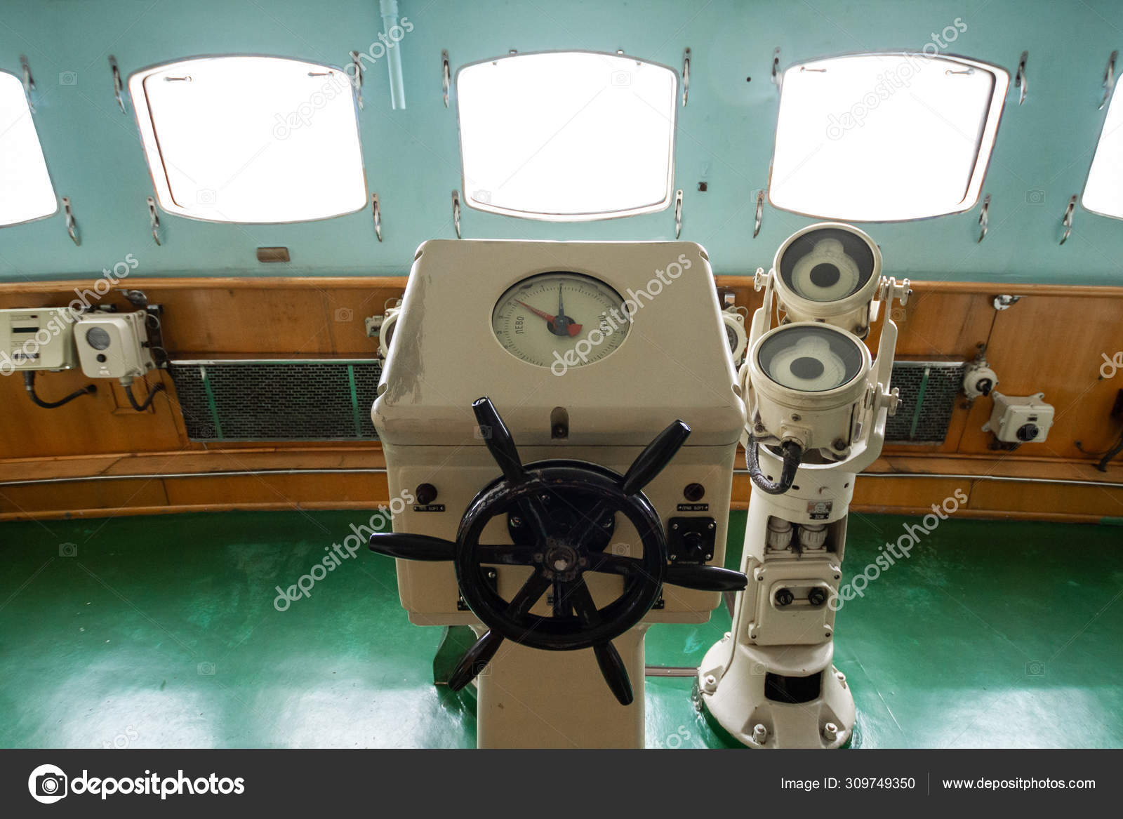World's first atomic ship Lenin. Murmansk, Russia — Stock Photo ...