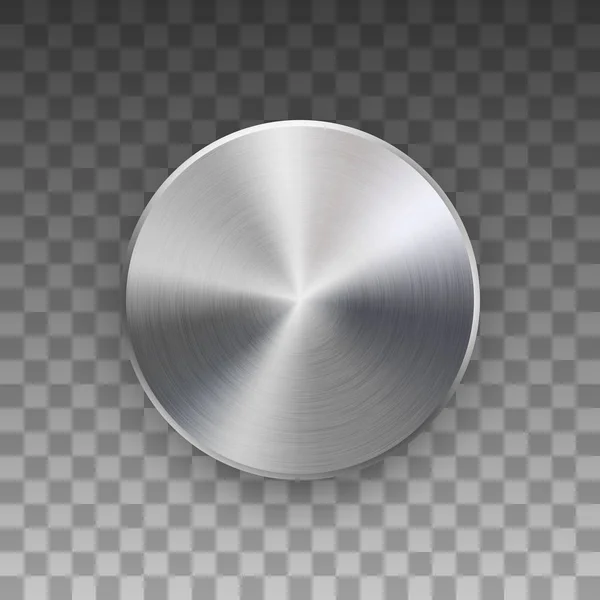 Metal Circle Badge Stock Vector Image by ©molaruso #153270850