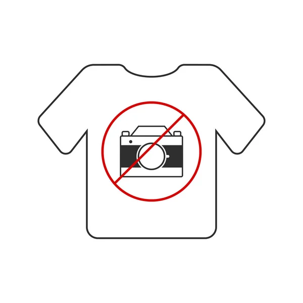 Stop Sign Shirt Design Line Icon Creative Brush Sign Shirt Stock Vector ...