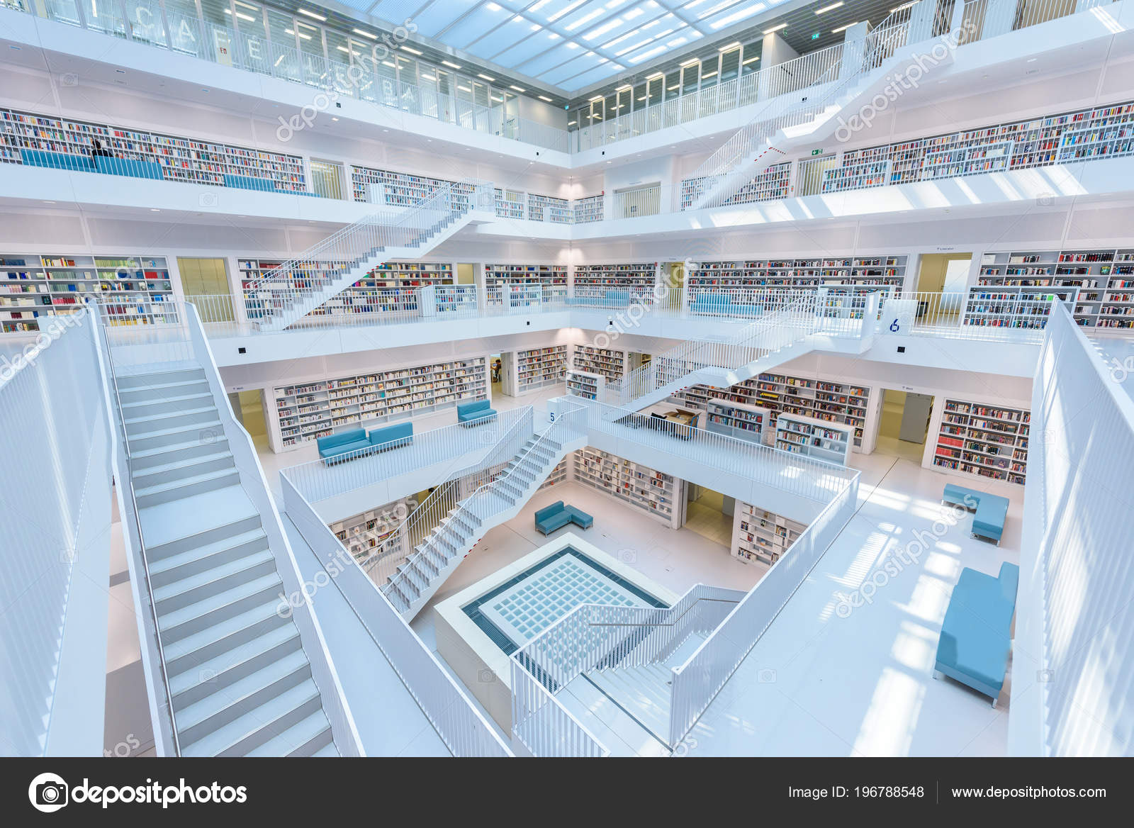 Modern Public Library