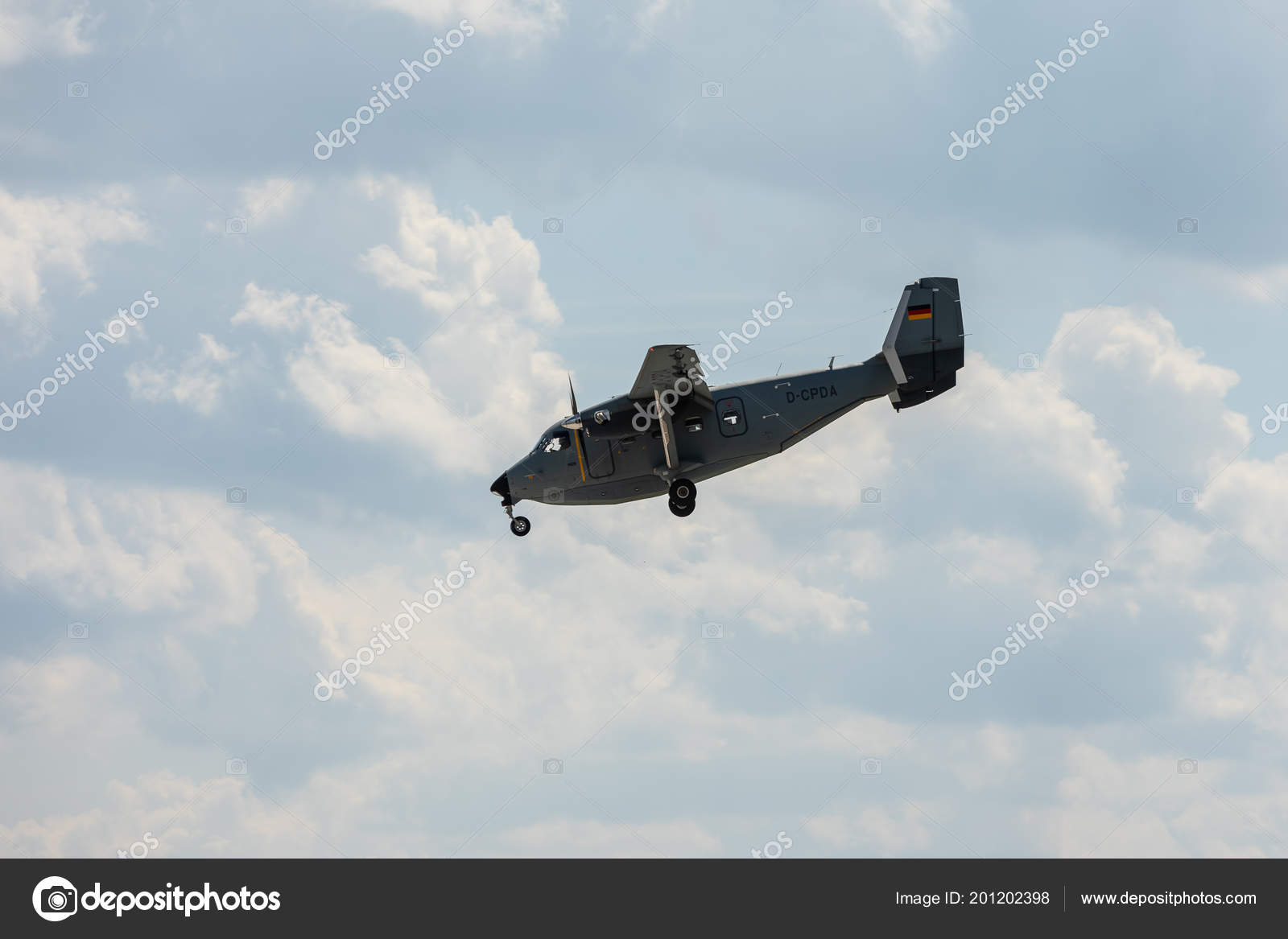 Berlin April 2018 Stol Transport Patrol Aircraft Pzl Mielec Skytruck ...