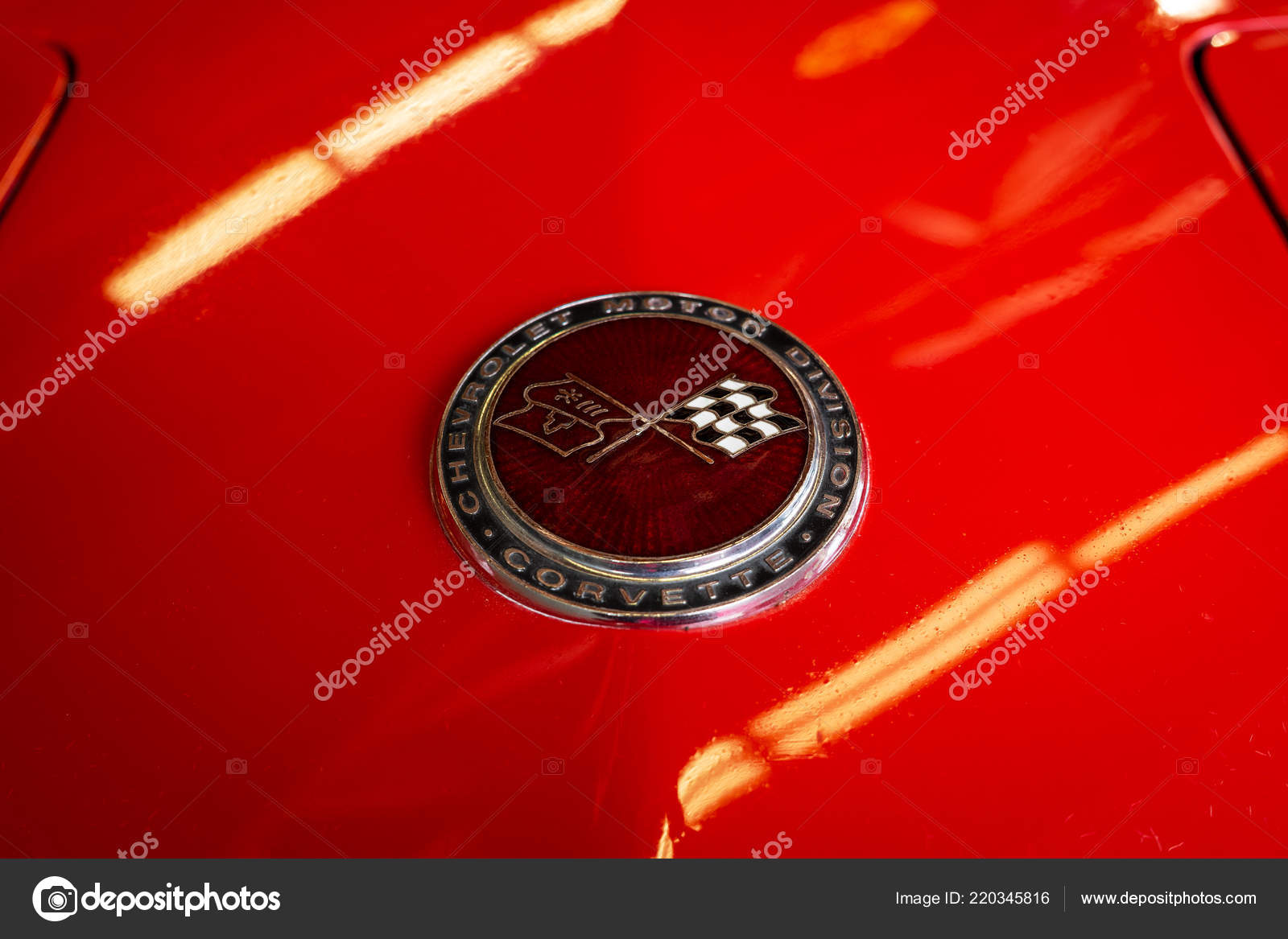 C3 Corvette Emblem