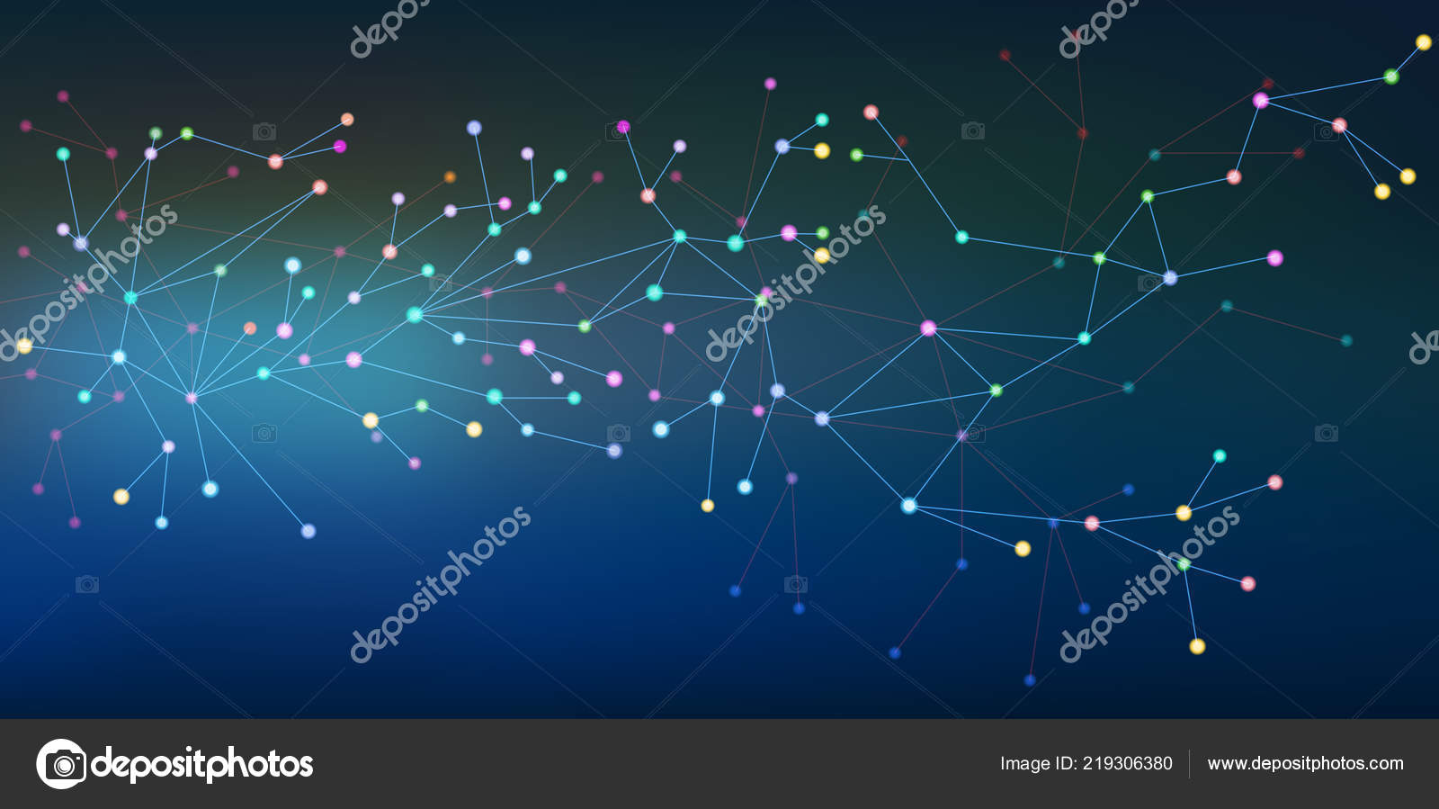 Colorful Mesh Template Dots Stock Vector by ©AnitaPonne 219306380