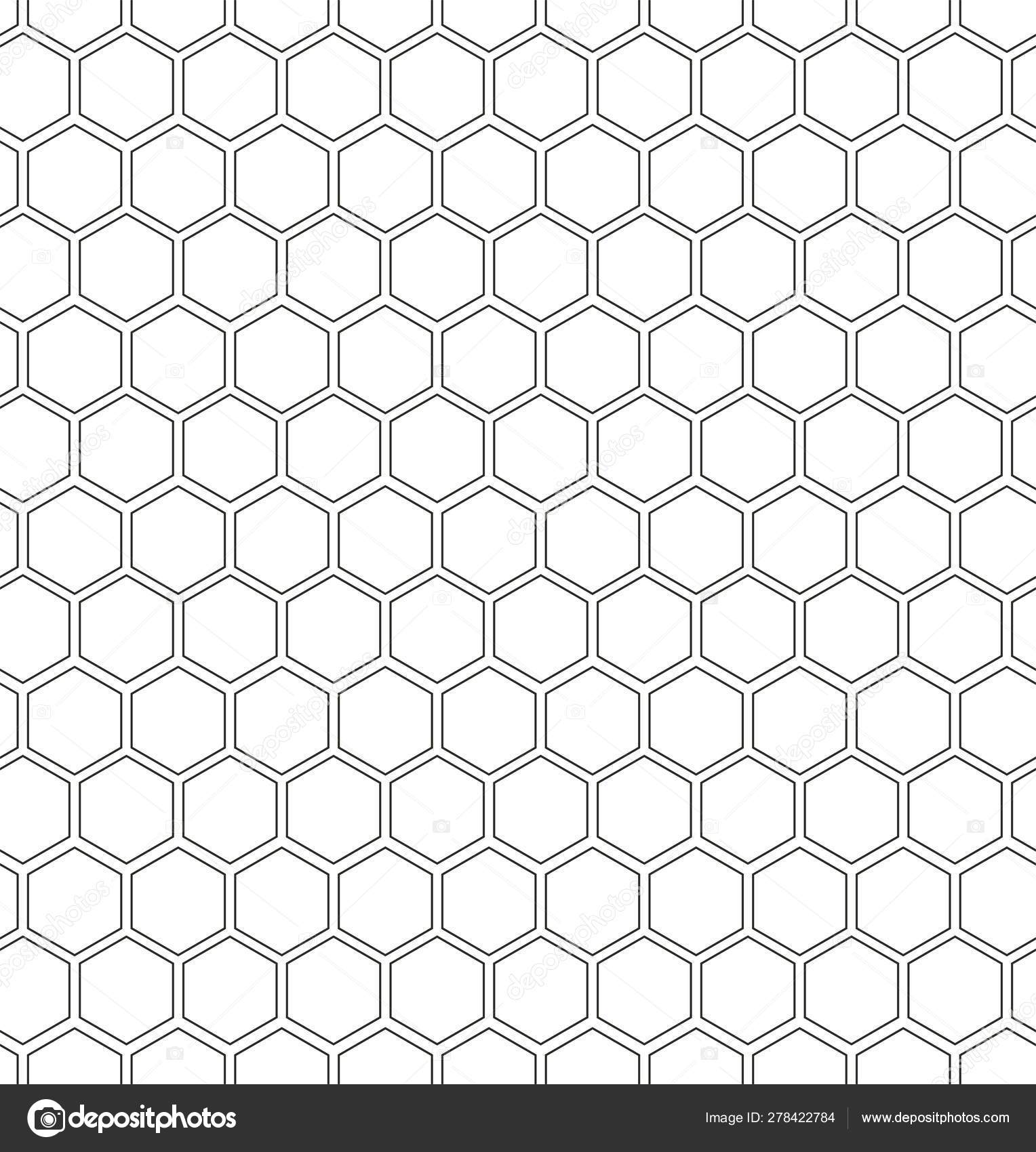 Hexagon Outline