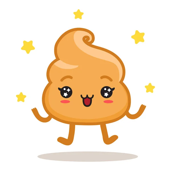 Poop Emoji With Flower Crown