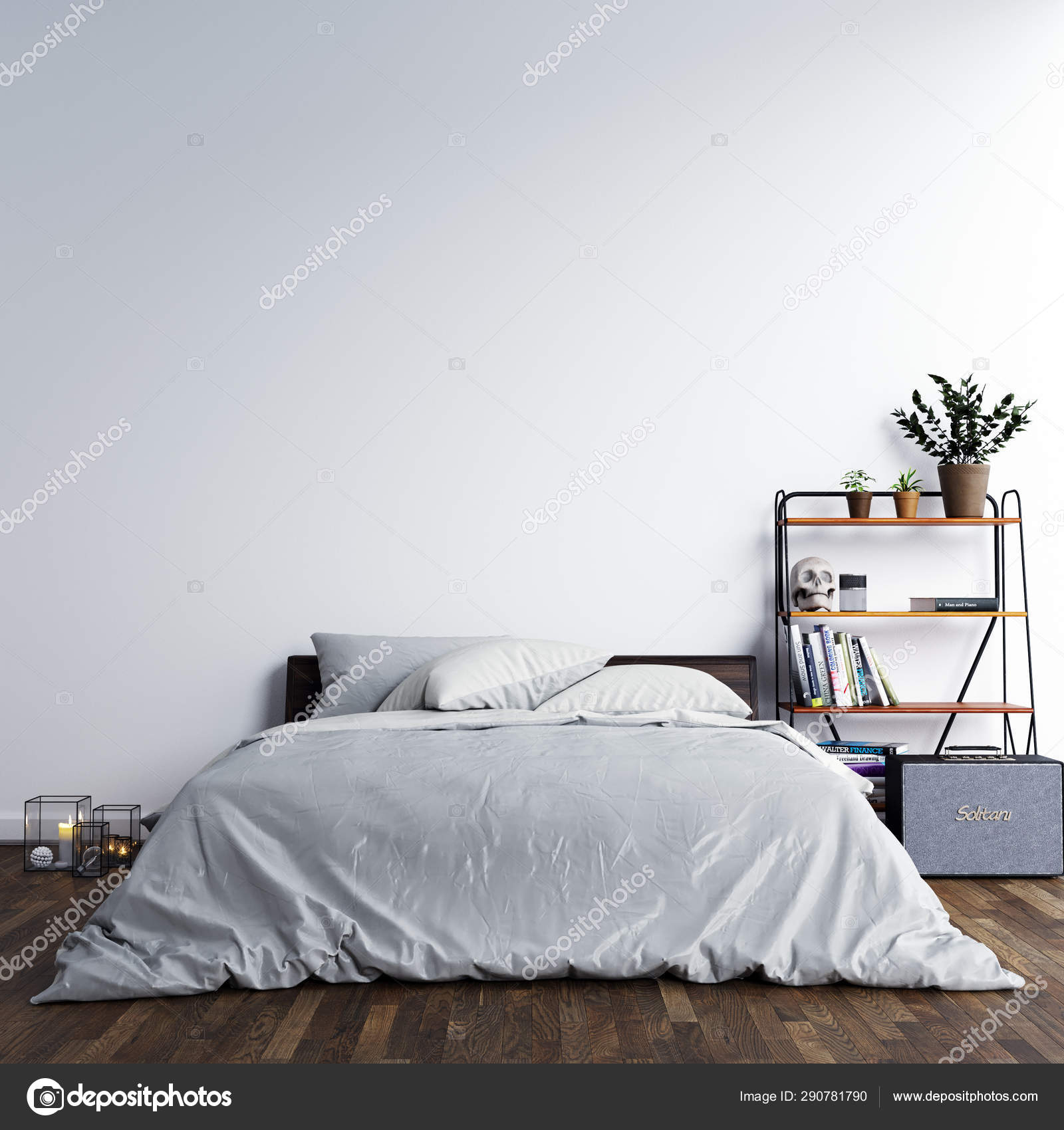 Bedroom Wall Background