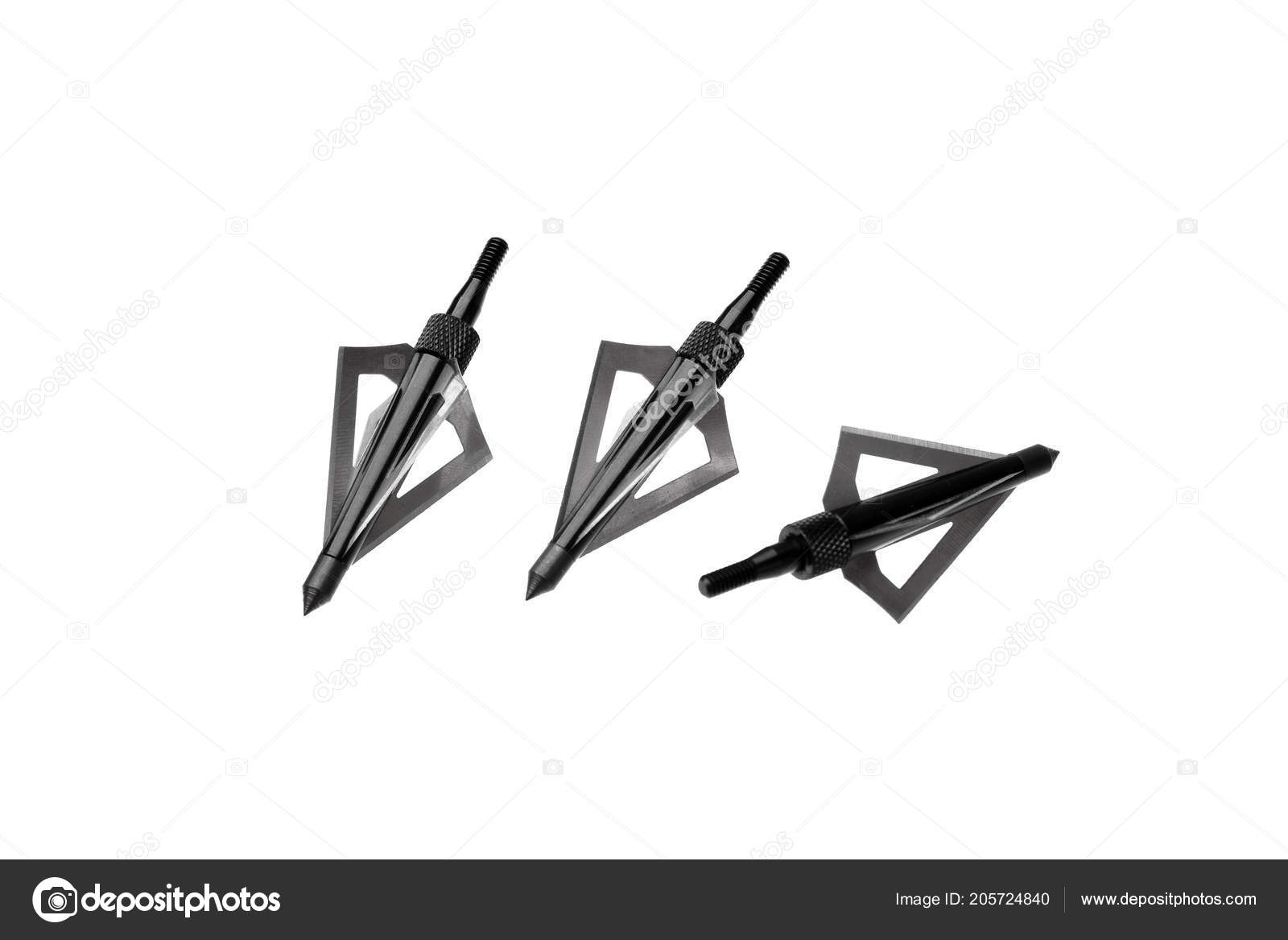 Modern Hunting Arrowheads
