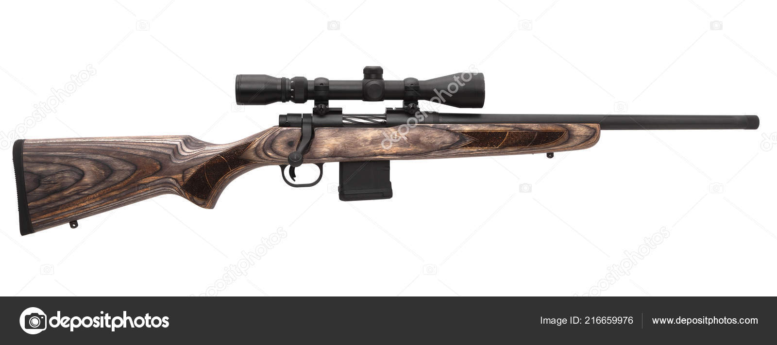 Sniper Rifle Isolated White Background Stock Photo by ©4solidwork.gmail ...