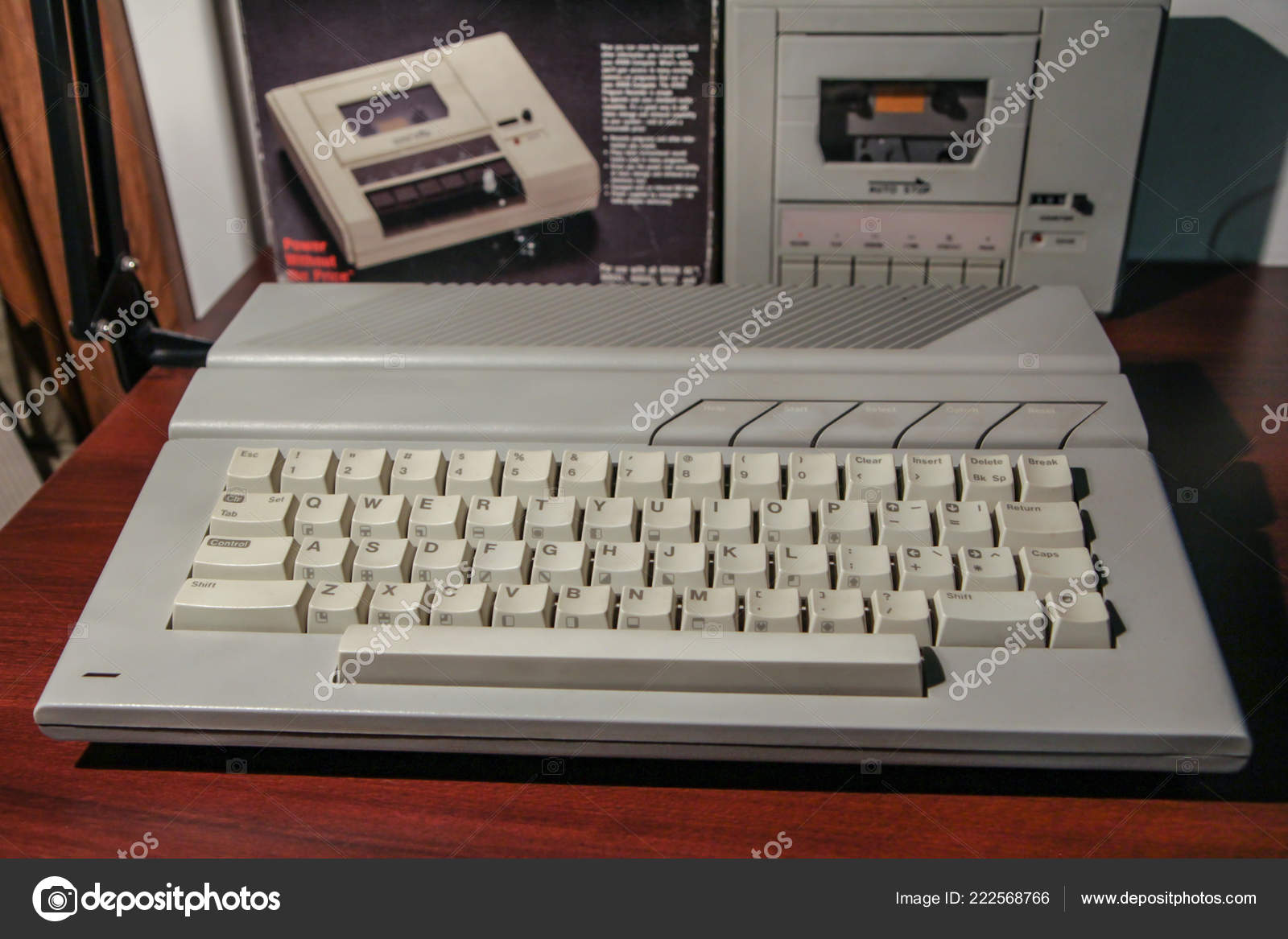 Gray Vintage Computer Keyboard — Stock Photo © 4solidwork.gmail.com ...