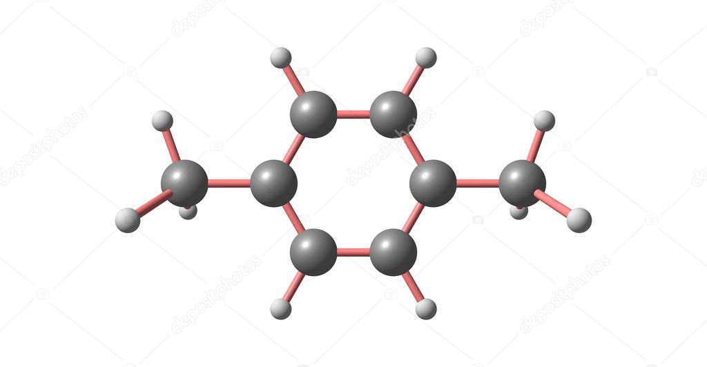 p-Xileno o para-xileno es un hidrocarburo aromático. Es uno de los tres ...