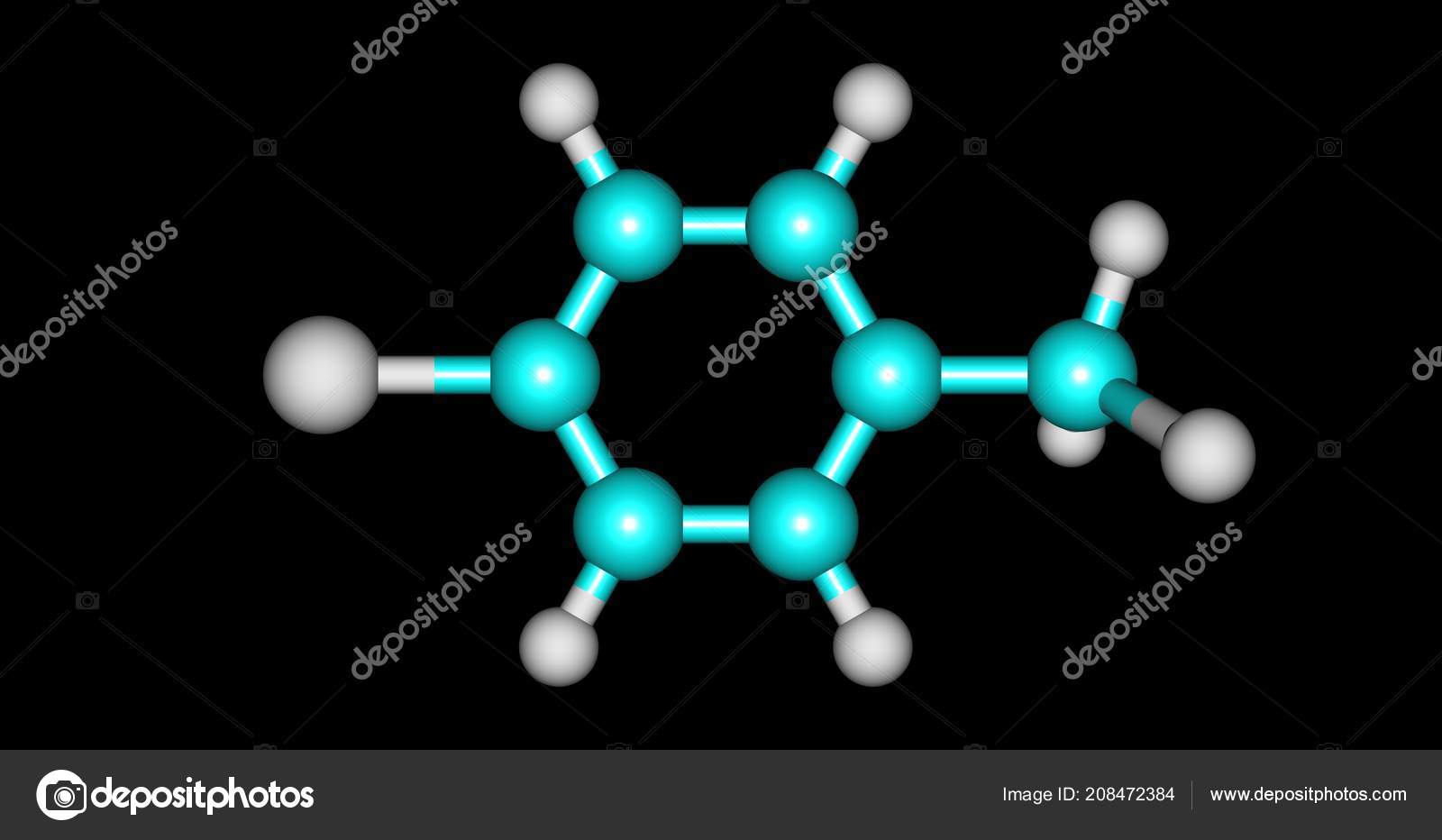 Chlorine Atom 3d Diagram
