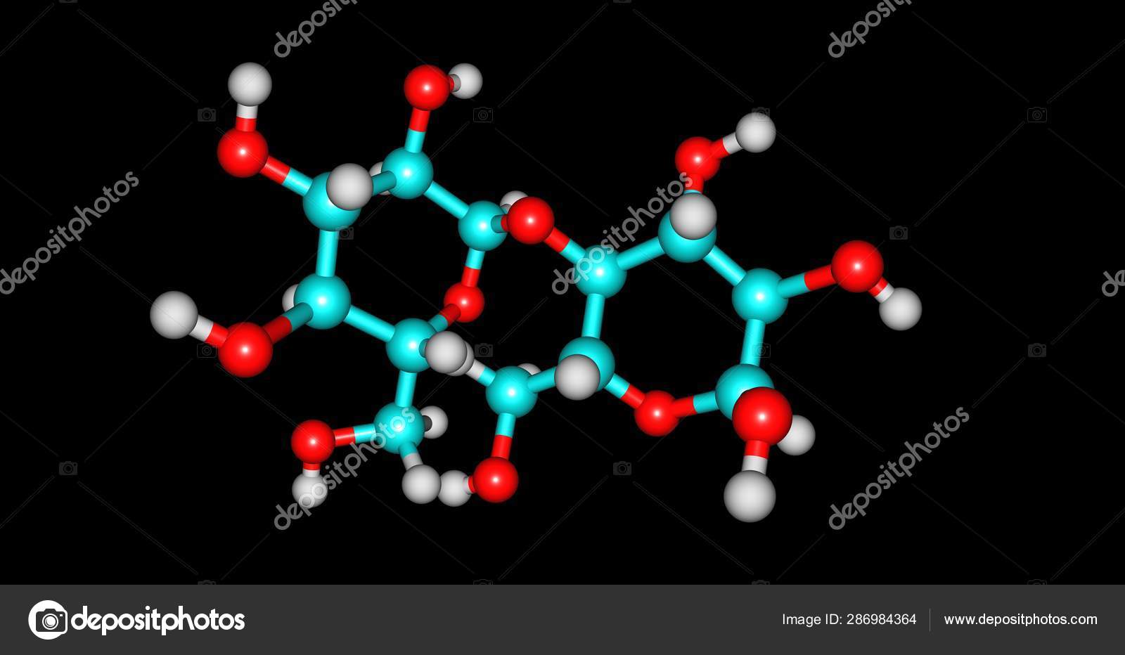 Starch Molecular Formula