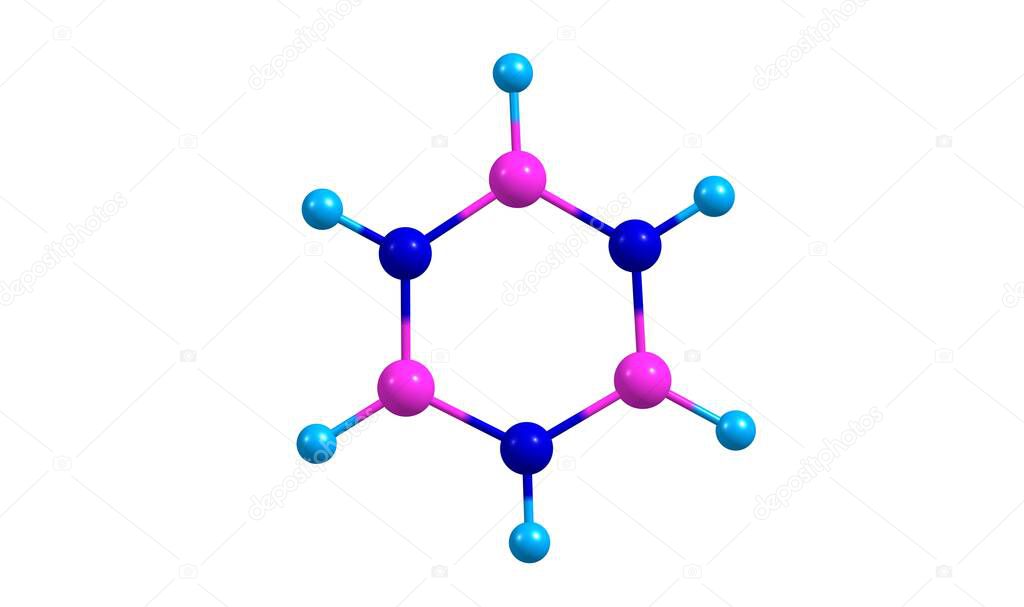 La borazina o borazol es un compuesto inorgánico polar con la fórmula ...