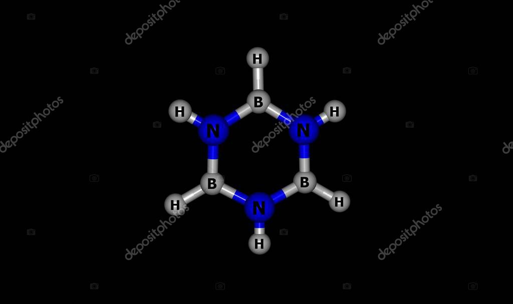 La borazina o borazol es un compuesto inorgánico polar con la fórmula ...