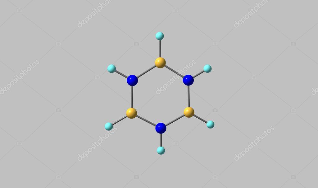 La borazina o borazol es un compuesto inorgánico polar con la fórmula ...
