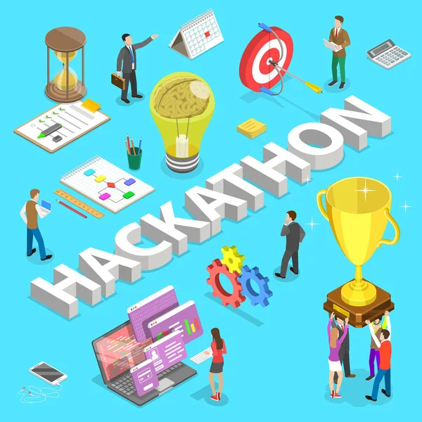 Hackathon Vector Art Stock Images | Depositphotos