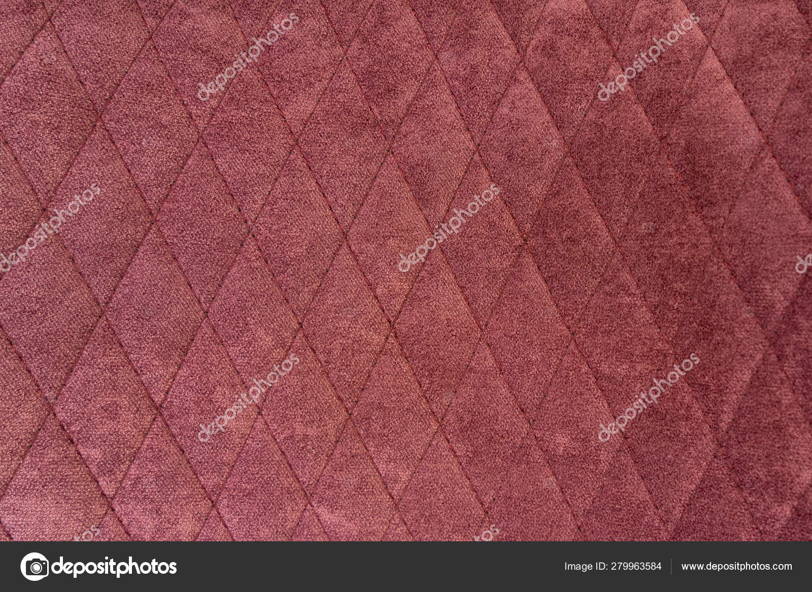 The structure of purple velor fabric. Modern upholstered velvet Stock ...