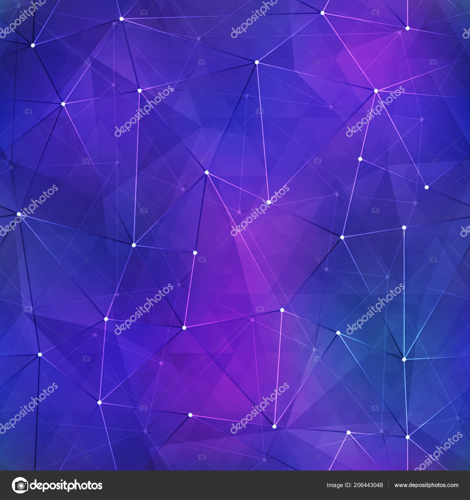 Space triangle pattern Stock Vector Image by ©gudinny #206443048