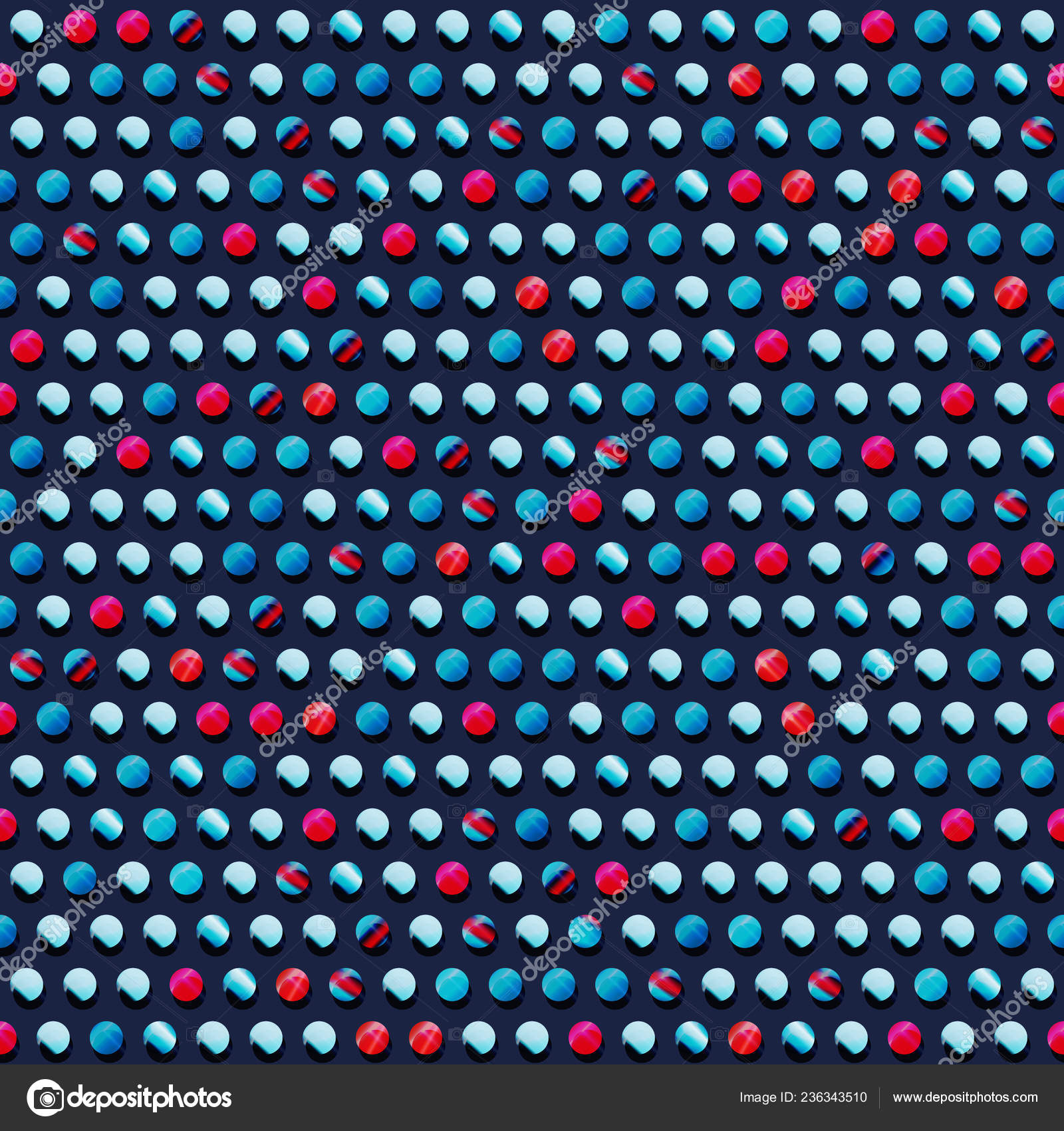 Blue circle pattern Stock Vector Image by ©gudinny #236343510