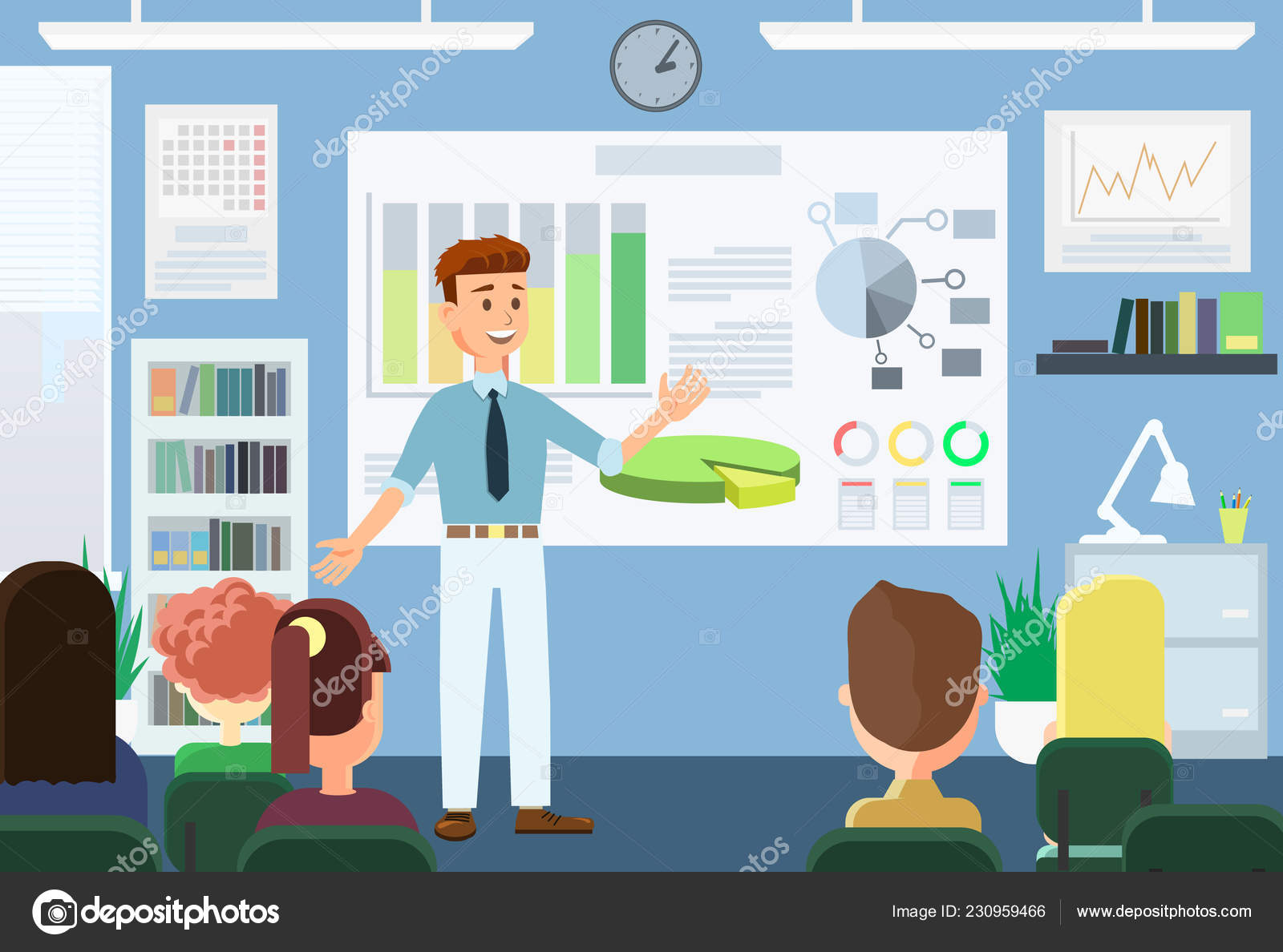 Training Workshop Vector