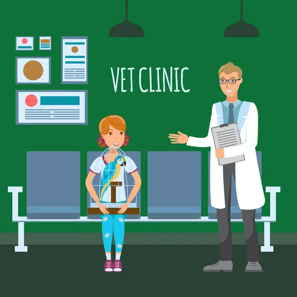 Examination by Pediatrician. Vector Illustration. Stock Illustration by ...