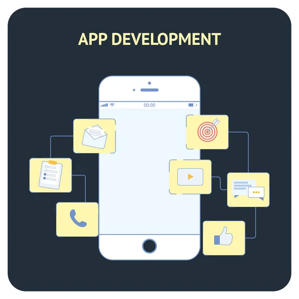 100,000 App development system Vector Images | Depositphotos