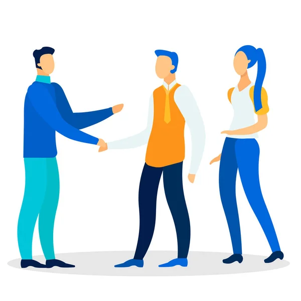 Meet And Greet Clip Art