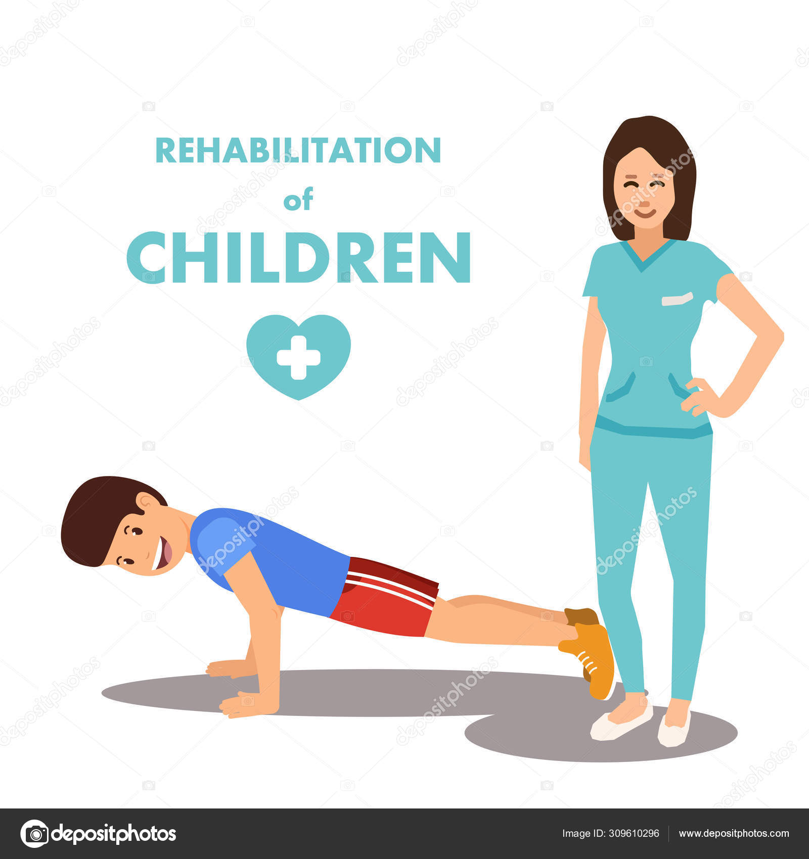 Physical Development Clipart