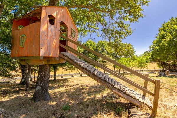 Kids treehouse Stock Photos, Royalty Free Kids treehouse Images ...