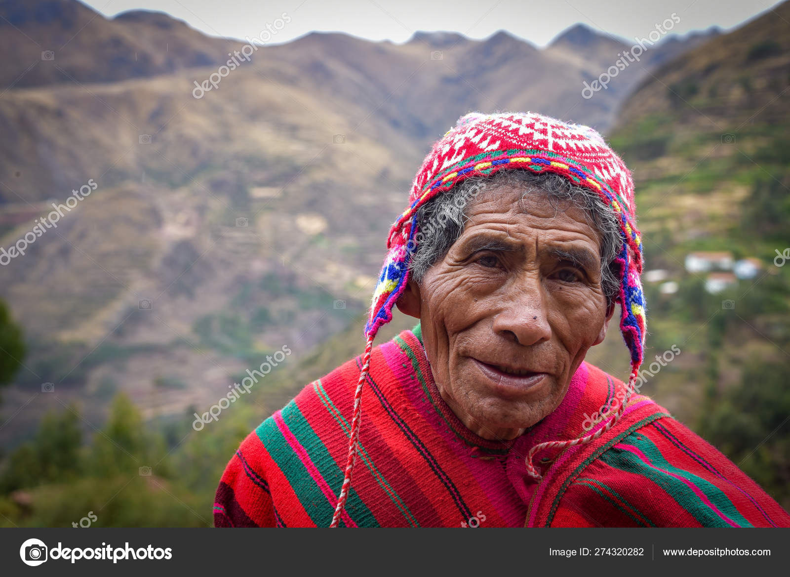 Peruvian Man
