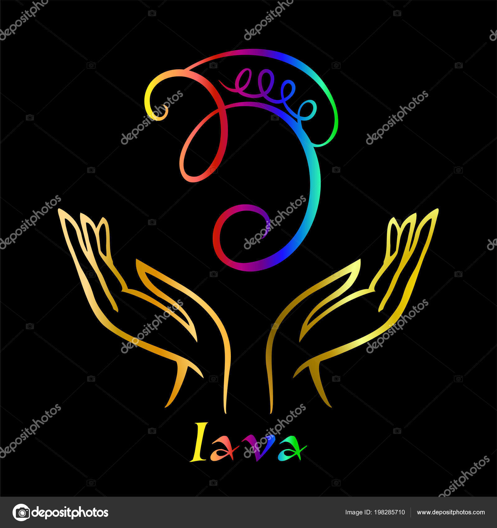 Karuna Reiki Energy Healing Alternative Medicine Symbol Iava Spiritual ...