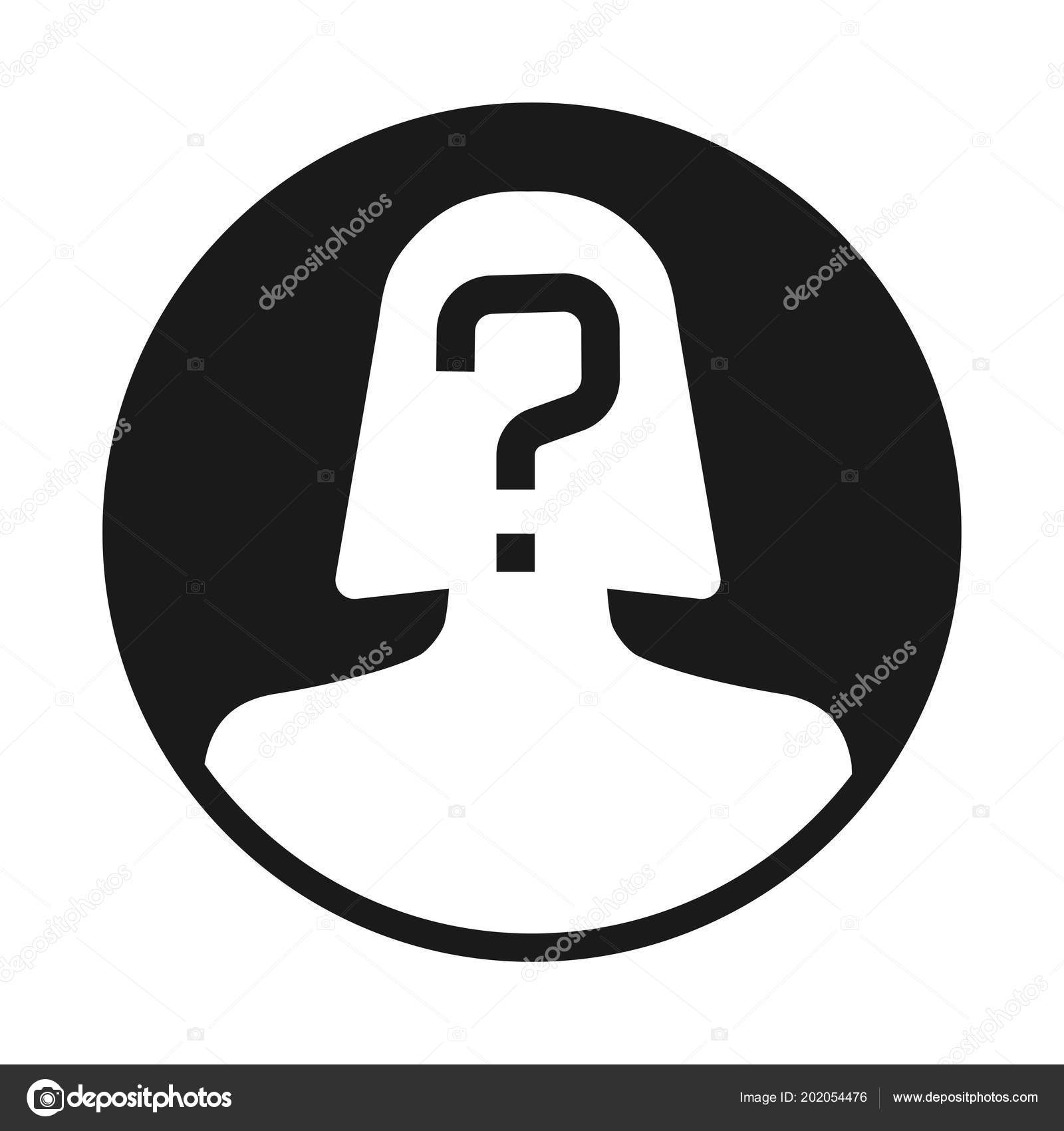 Unknown Female Silhouette