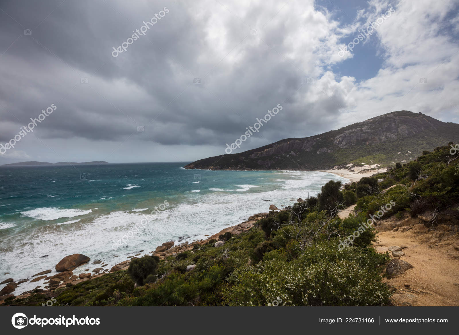 Little Oberon Bay Wilsons Promontory National Park Victoria Australia ...