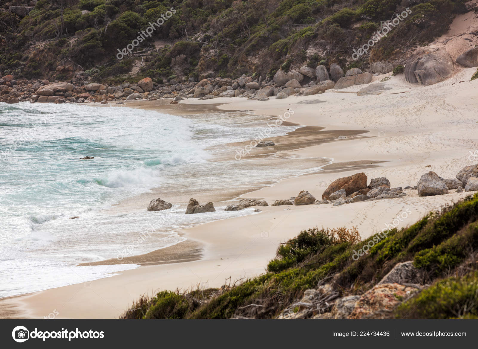 Little Oberon Bay Wilsons Promontory National Park Victoria Australia ...