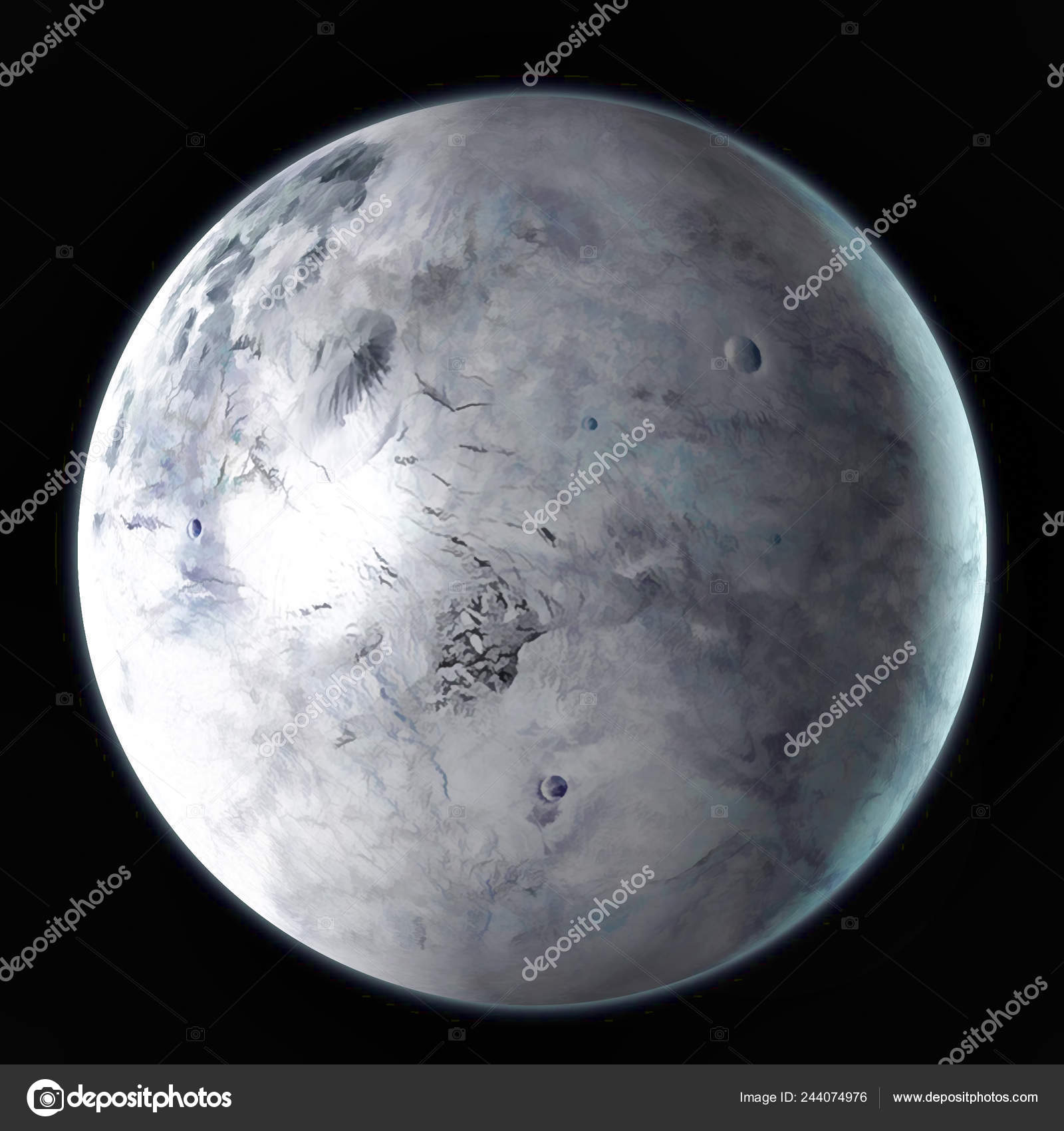 Dwarf Planets Eris And Ceres