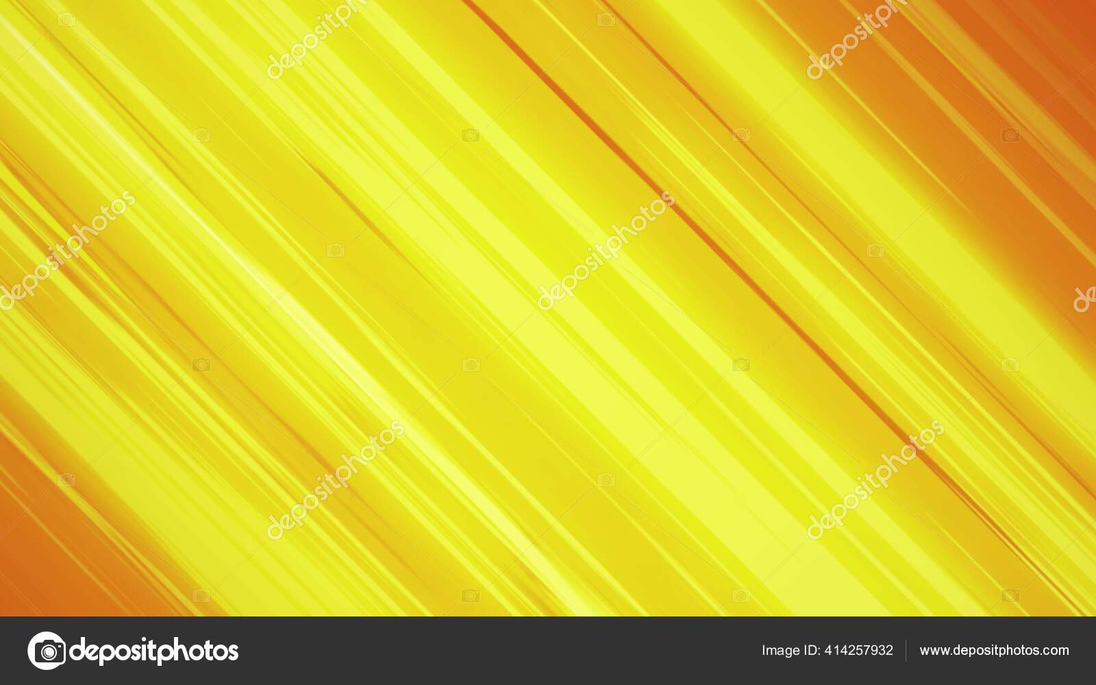 Diagonal anime comic speed lines. Abstract yellow light trails ...