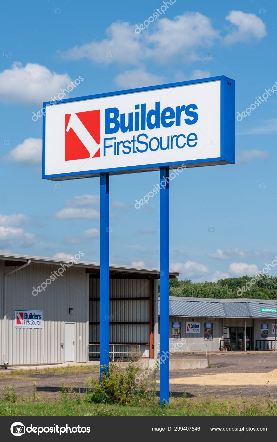Builders Firstsource Logo